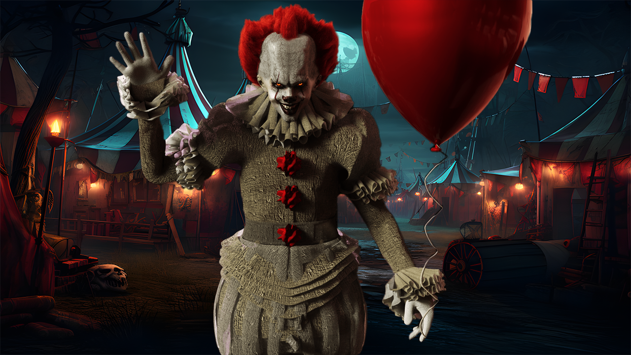 “Chills and Thrills: Unmasking the 10 Most Terrifying Clowns in Media ...