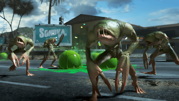 Looking Back at Every Map from Call of Duty: Infinite Warfare Zombies ...