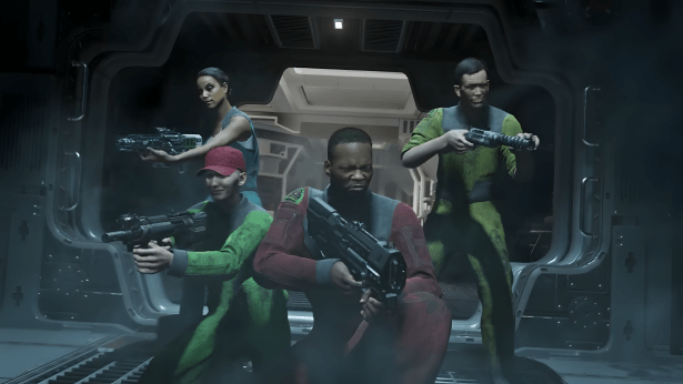 Looking Back at Every Map from Call of Duty: Infinite Warfare Zombies ...