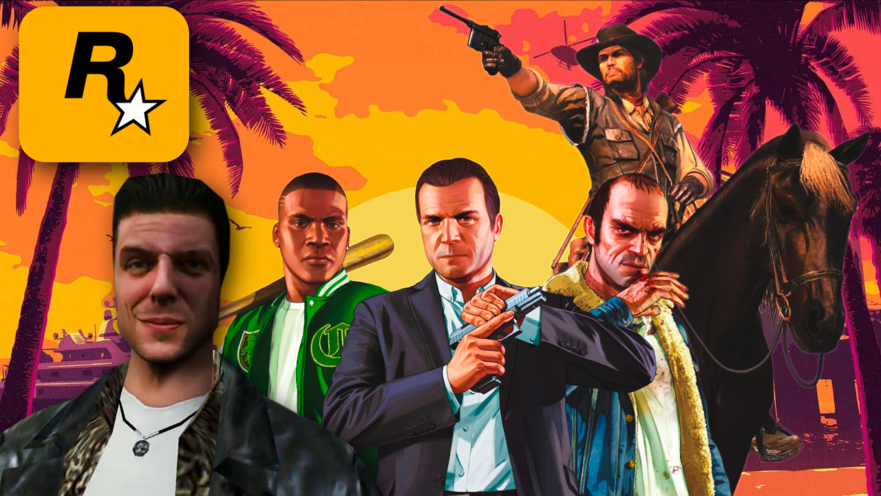 Ranking the 10 Best Rockstar Games of All Time – Fantastic Nerdom